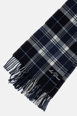 LES DEUX Plaid Scarf