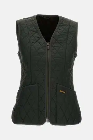 Barbour Betty Sleeveless Fleece - Green