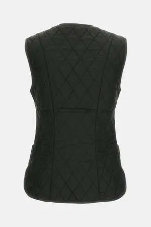 Barbour Betty Sleeveless Fleece Waistcoat - Verde