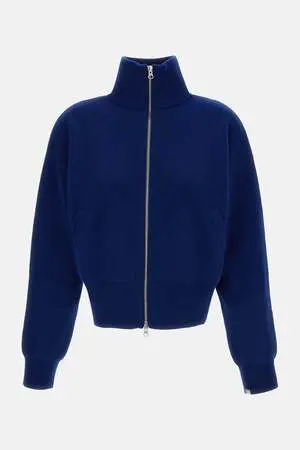 Extreme Cashmere Zip Cardigan - Blu