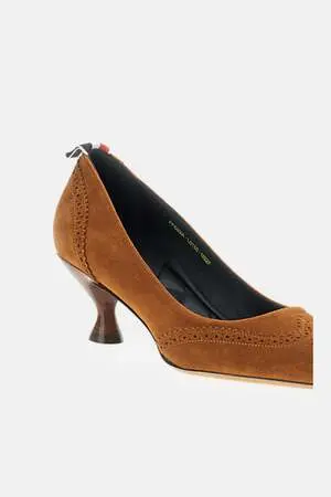 Thom Browne Decolleté Wingtip Velukid 50mm