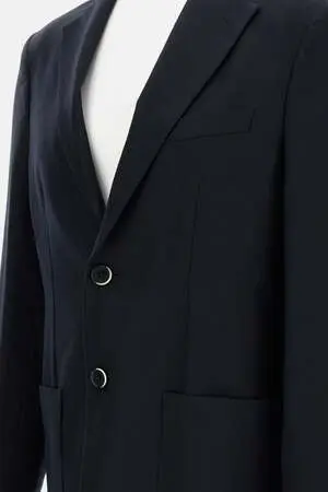 Barena Venezia Borgo Flan Single-breasted Jacket - Blue
