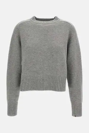 Extreme Cashmere N.167 Crew Neck Sweater Please Goat - Grey