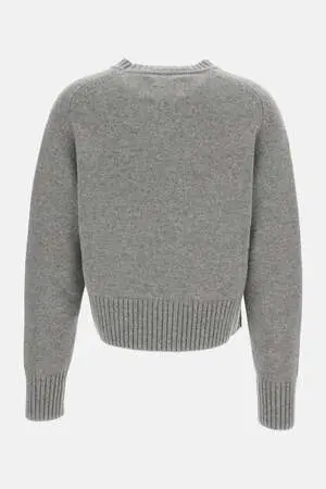 Extreme Cashmere N.167 Crew Neck Sweater - Grigio