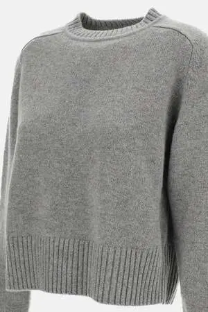 Extreme Cashmere N.167 Crew Neck Sweater - Grigio