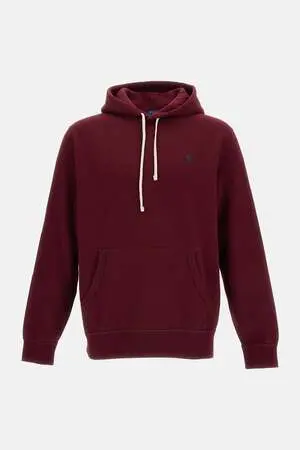 Polo Ralph Lauren Polo Ralph Lauren Long-Sleeve Hoodie Rosso