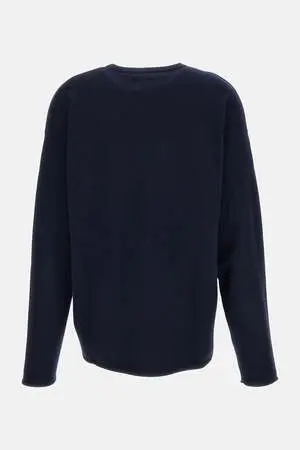 Extreme Cashmere N.493 Oversize Crew Neck Sweater Paolo - Blu