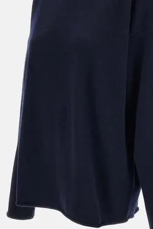 Extreme Cashmere N.493 Oversize Crew Neck Sweater Paolo - Blu