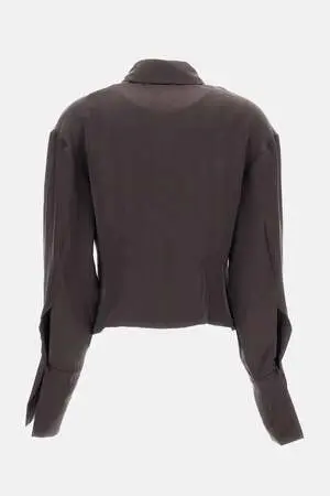 Andamane Lilia Blouse With Deep V-neck