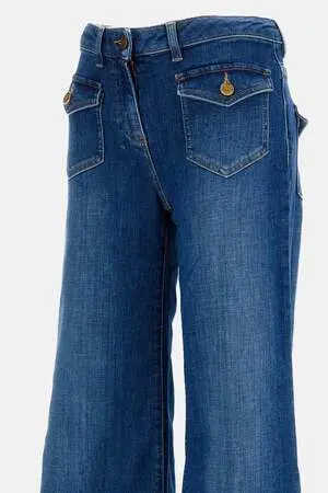 Elisabetta Franchi Palazzo Jeans