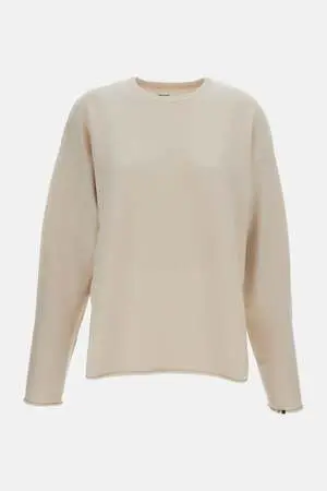 Extreme Cashmere N.493 Oversize Crew-neck Sweater Paolo - Beige