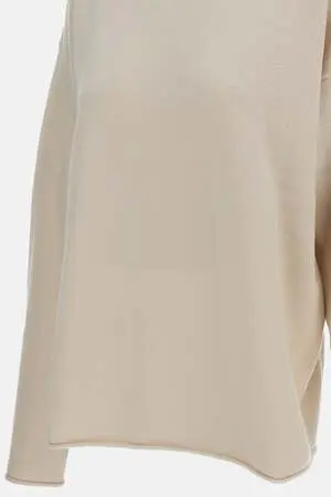 Extreme Cashmere N.493 Oversize Crew-neck Sweater - Beige