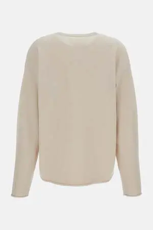 Extreme Cashmere N.493 Oversize Crew-neck Sweater - Beige