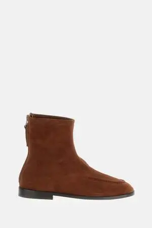 Hereu Juliol Suede Ankle Boots - Brown