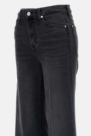 7 For All Mankind Modern Dojo Jeans - Black