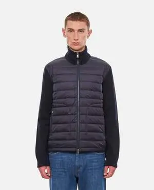 Moncler Cardigan Full Zip - Blue