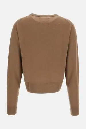 Extreme Cashmere N.475 March Crew Neck Sweater - Brown