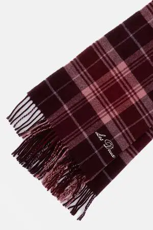 LES DEUX Plaid Scarf