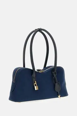 Stella McCartney Stella Ryder Shoulder Bag, Medium, Alter Suede