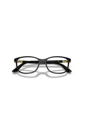 VOGUE EYEWEAR 53mm Rectangle Optical Glasses