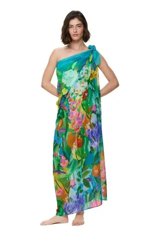 GOTTEX Monet's Garden Pareo