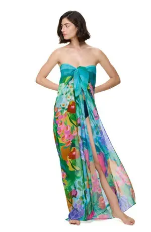 GOTTEX Monet's Garden Pareo