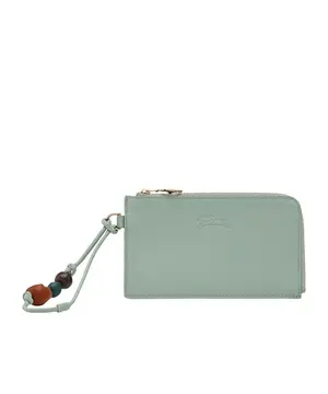 Longchamp Le Pliage Xtra Clutch Bag - Celadon