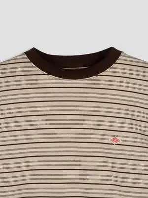 DANTON Striped Long-sleeved T-shirt
