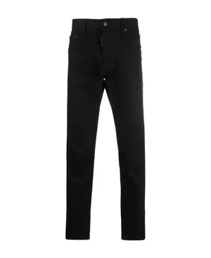 Dsquared2 Logo-patch Slim-fit Jeans
