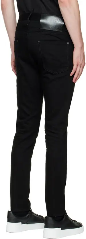 Dsquared2 Logo-patch Slim-fit Jeans