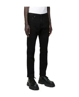 Dsquared2 Logo-patch Slim-fit Jeans
