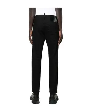 Dsquared2 Logo-patch Slim-fit Jeans