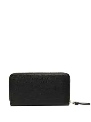 Emporio Armani Zipped Leather Purse