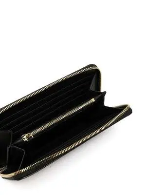Emporio Armani Zipped Leather Purse