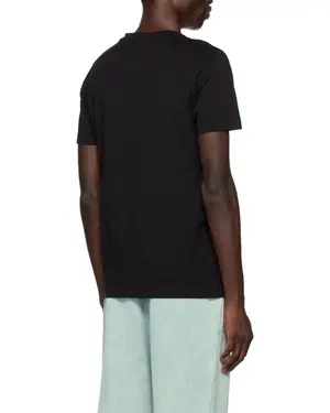 DIESEL® T-diegor-d Logo-patch Crewneck T-shirt