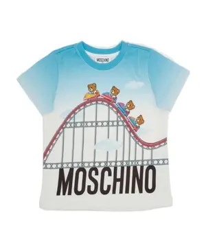Moschino Teddy Logo-print T-shirt