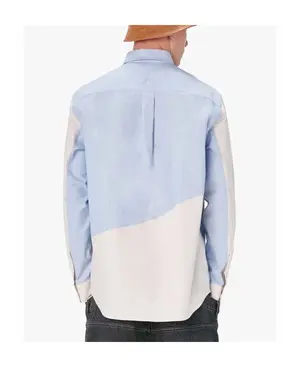 J.W.ANDERSON Patchwork-design Button-down Shirt