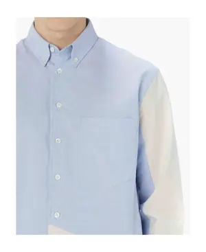 J.W.ANDERSON Patchwork-design Button-down Shirt