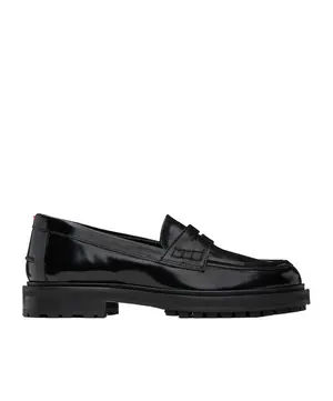 AeydĒ Leon Loafers - Black