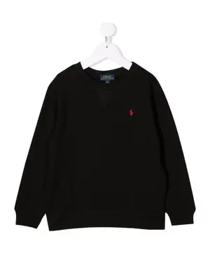 Polo Ralph Lauren Logo Embroidered Sweatshirt