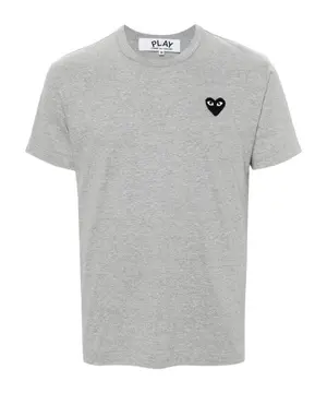 Comme Des Garçons Short-sleeved T-shirt - Gray