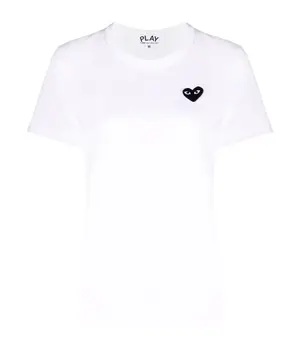 Comme Des Garçons Short-sleeved T-shirt - White