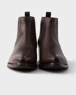 Prada Slip-on Chelsea Boots