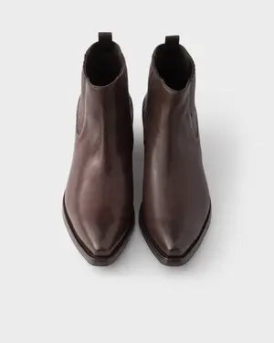 Prada Slip-on Chelsea Boots