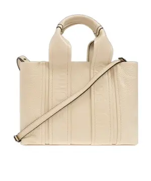 Chloé Logo Detailed Top Handle Bag