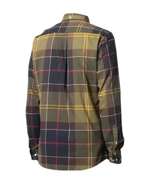 Barbour Checked Long-sleeved Shirt