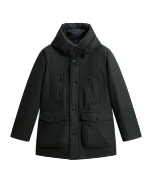 Woolrich Arctic Padded Parka - Green