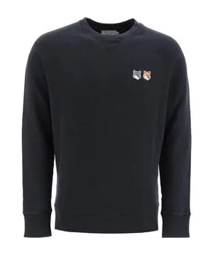 Maison Kitsuné Double Fox Head Patch Sweatshirt