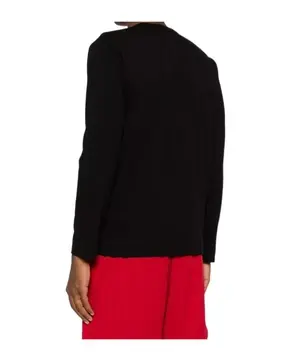 Play Comme Des Garcon Heart-patch T-shirt