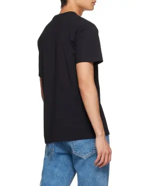 Maison Kitsuné Profile Logo-print T-shirt